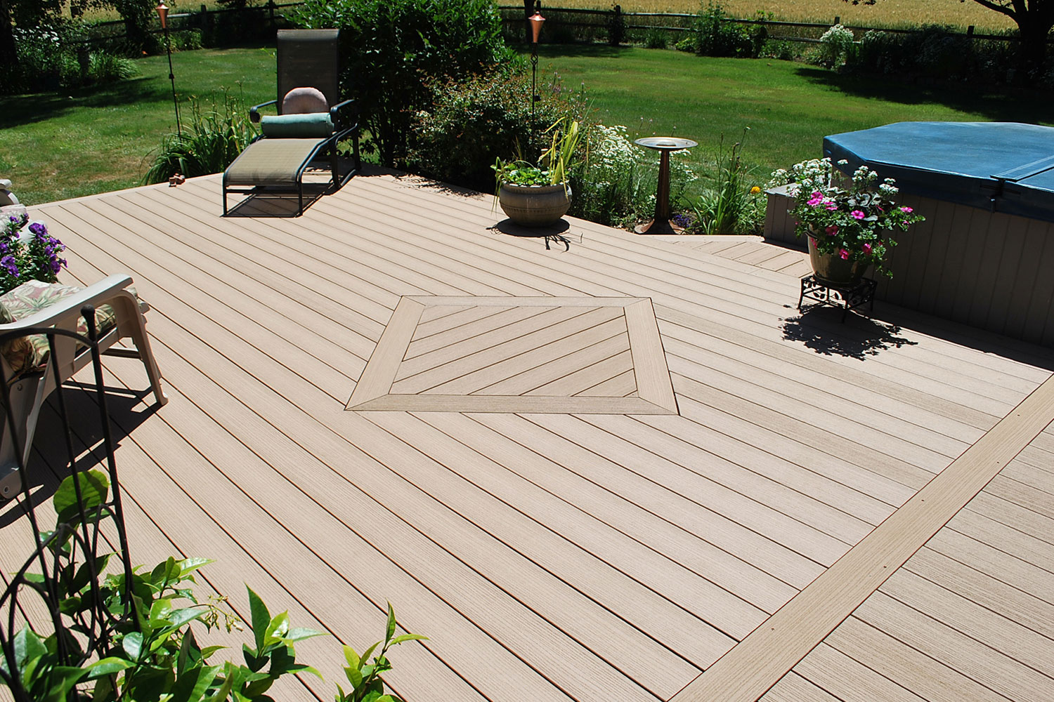 Composite Decks - Losli Fence & Deck